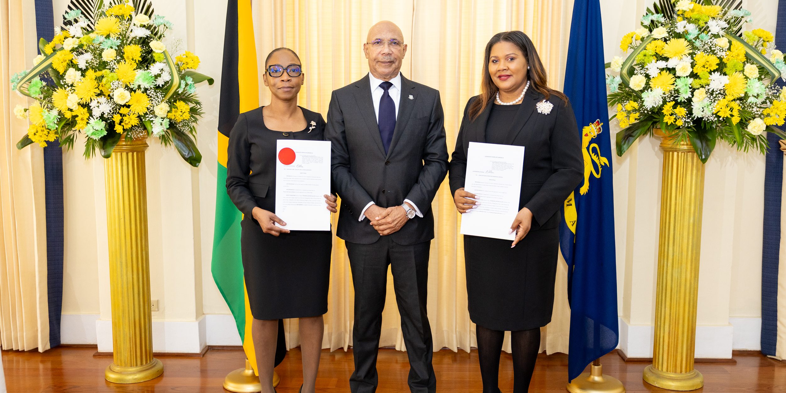 His Excellency Sir Patrick Allen Appointed Two Judges for the Easter Term - The Governor-General ...