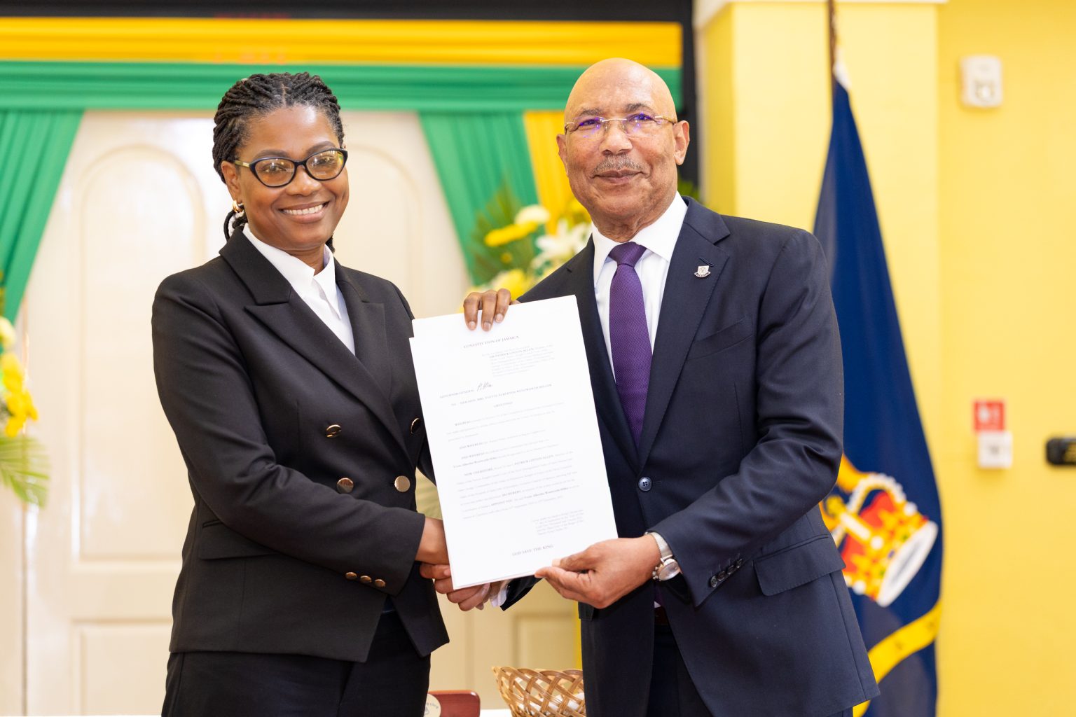 Swearing-in Ceremony of Judges (Michaelmas Term) - The Governor-General ...